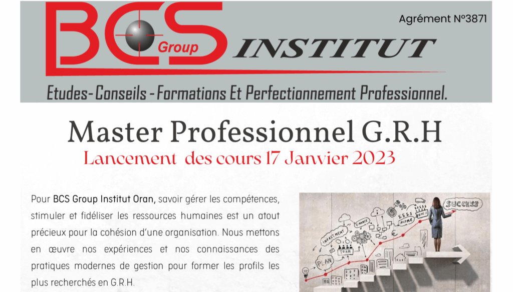Accueil | BCS Group Institut